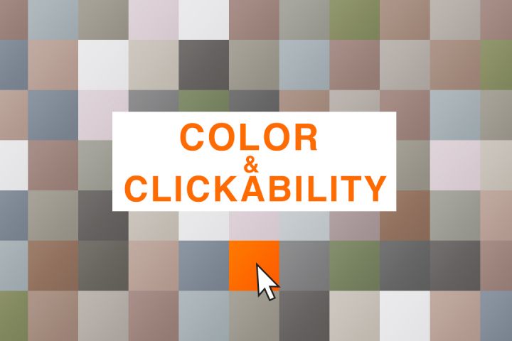 Color and Clickability - Marketing Plus