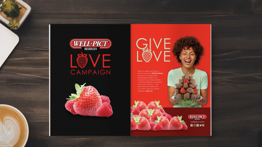Well•Pict LOVE Ad Campaign - Marketing Plus