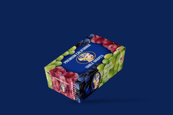 Grape Export Box - Marketing Plus